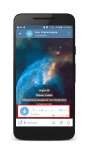 How To Send Voice Message On Telegram App? | Telegram Adviser