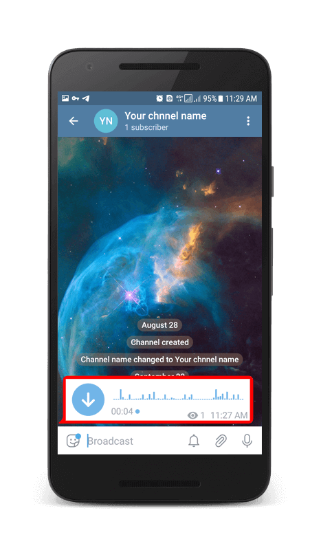 How To Send Voice Message On Telegram App? | Telegram Adviser