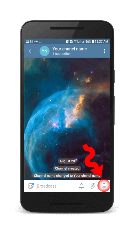 How To Send Voice Message On Telegram App? | Telegram Adviser