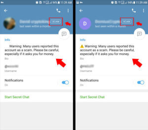 What Is "Scam" Label On Telegram? | [2025 Updated]