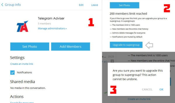 What Is Telegram Supergroup? [ 2025 Updated] [100% Easy Tips]