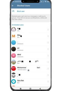 How To Block And Unblock Contact In Telegram? [2025 Updated]