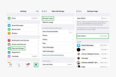 How To Clear Telegram Cache? (Android & IOS & Windows)