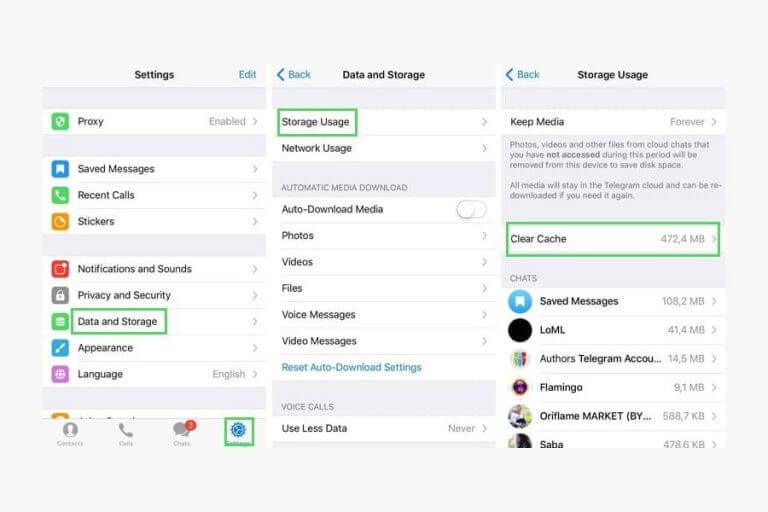 How To Clear Telegram Cache? (Android & IOS & Windows)