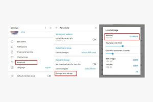 How To Clear Telegram Cache? (Android & IOS & Windows)