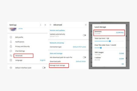 How To Clear Telegram Cache? (Android & IOS & Windows)