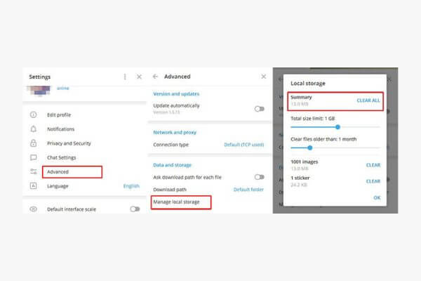 How To Clear Telegram Cache? (Android & IOS & Windows)