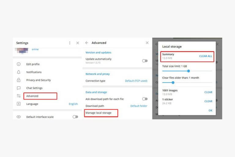 How To Clear Telegram Cache? (Android & IOS & Windows)
