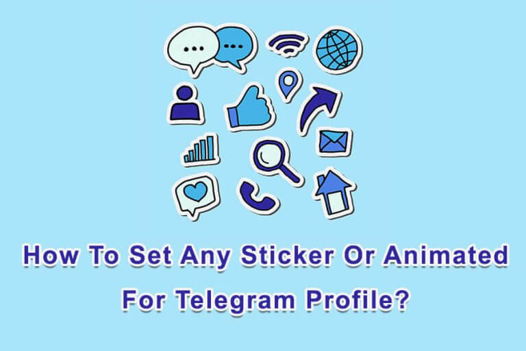 Set Any Sticker Or Animated For Telegram Profile [2026 ]