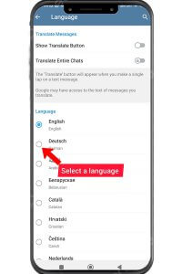 How To Change Telegram Language? [2025 Updated]
