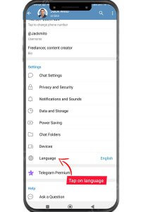 How To Change Telegram Language? [2025 Updated]