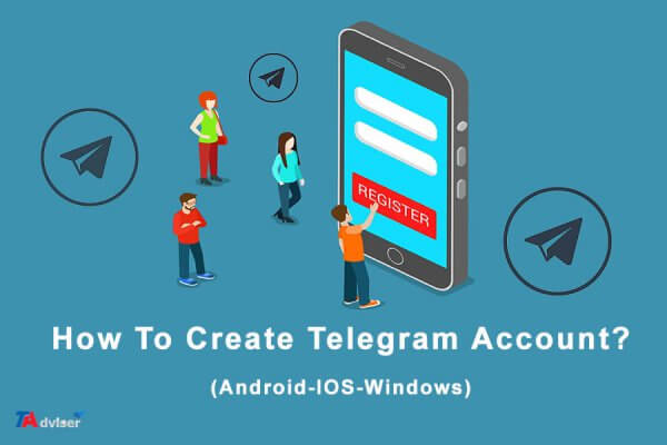 How To Create Telegram Account? (Android-IOS-Windows) [2025 ]