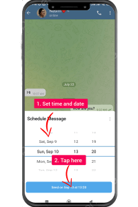 How To Send Telegram Scheduled Messages? [2025 Updated]